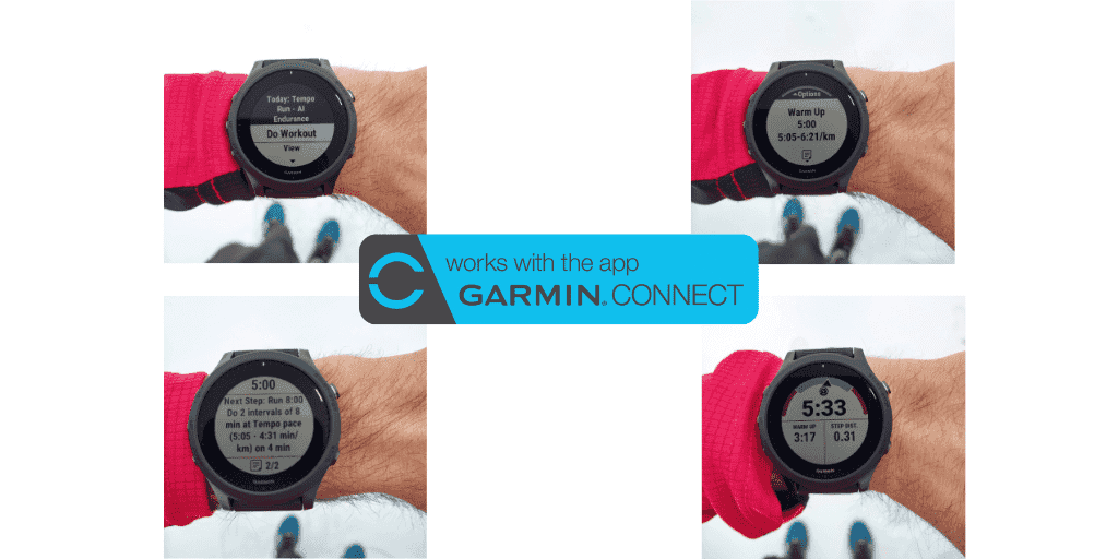 How to get Garmin custom workouts directly on your device | AI Endurance