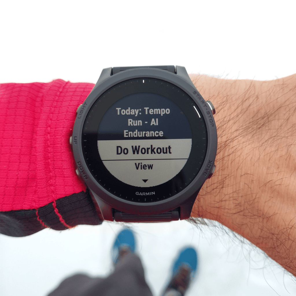 How to get Garmin custom workouts directly on your device | AI Endurance