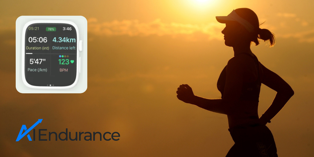 Custom running workouts Apple Watch | AI Endurance